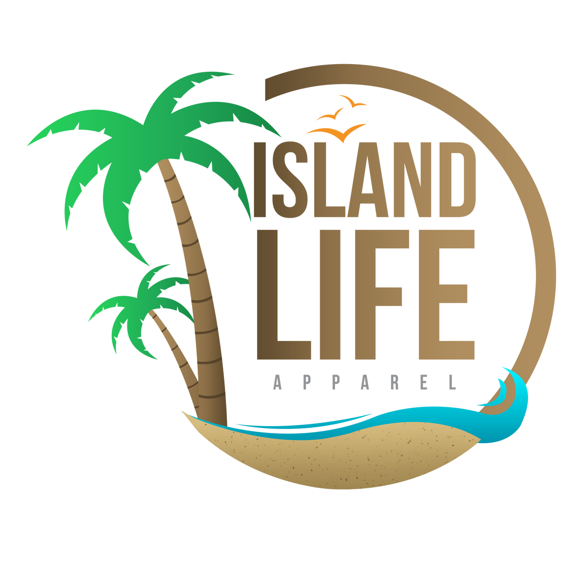 Island Life Apparel Logo Collection – Island Life Apparel®